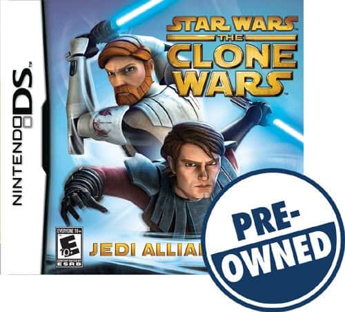 Best Buy: Pre-Owned Star Wars The Clone Wars: Jedi Alliance Nintendo DS