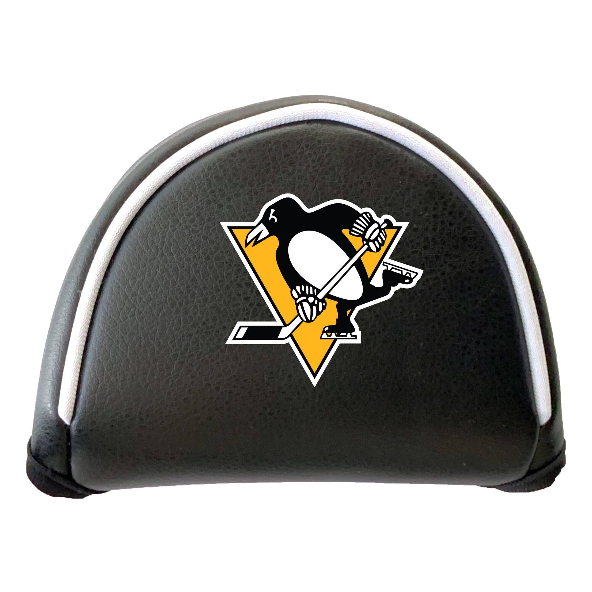 Team Golf Pittsburgh Penguins Mallet Putter Cover Multicolor 200660909 ...