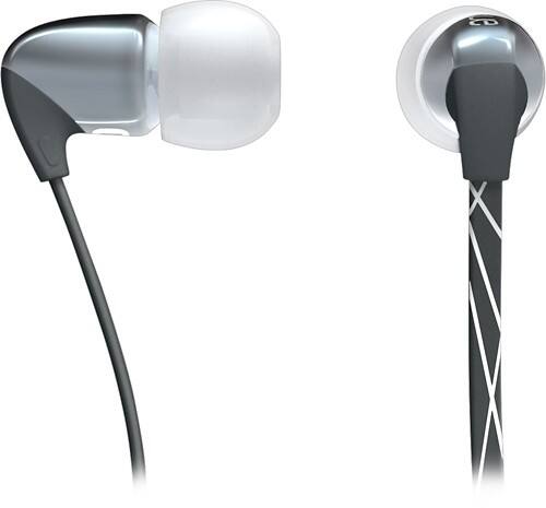 Best Buy: Ultimate Ears 500 Earbud Headphones Black/Silver 985-000080