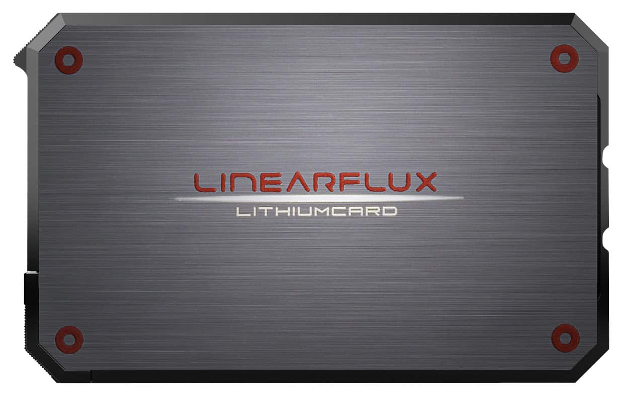 Best Buy: Linearflux LithiumCard HyperCharger Lightning Battery Charger ...