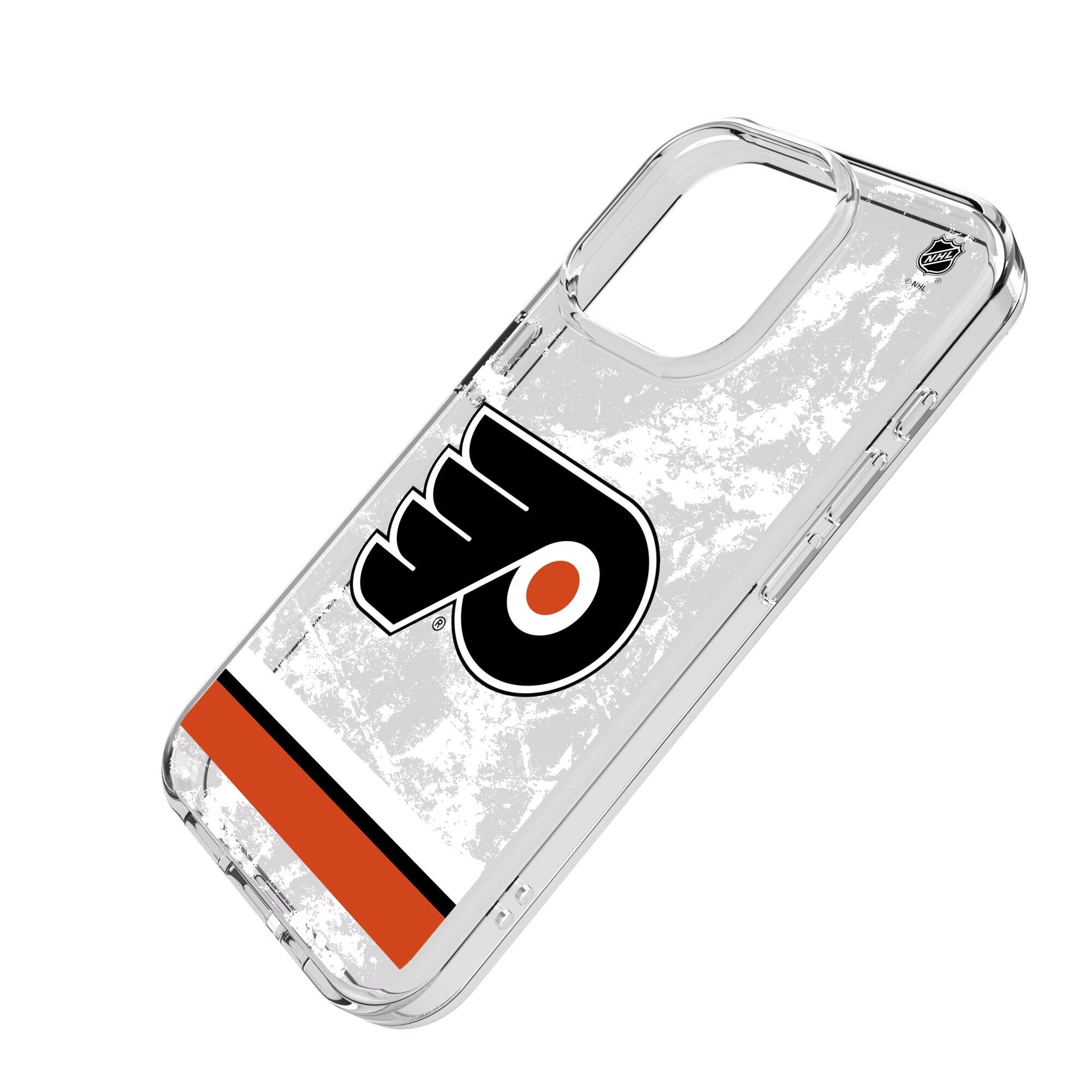 The text on the image is:"PHILADELPHIA FLYERS"