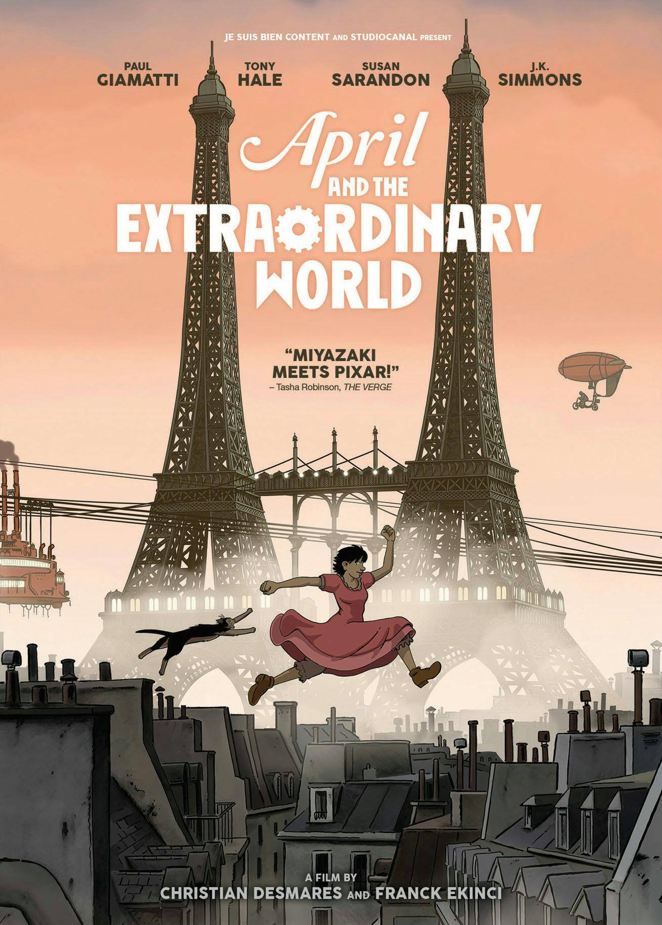 April and the Extraordinary World [DVD] [Standard] - Best Buy