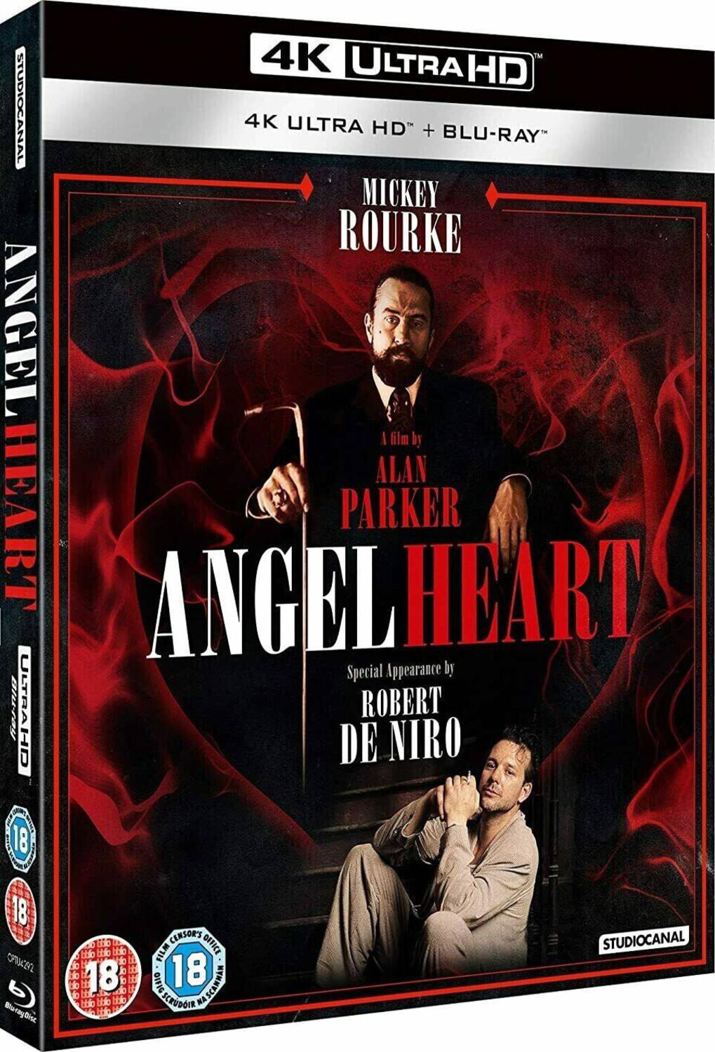 Angel Heart 4K Blu Ray [4K Ultra HD Blu ray] - Best Buy