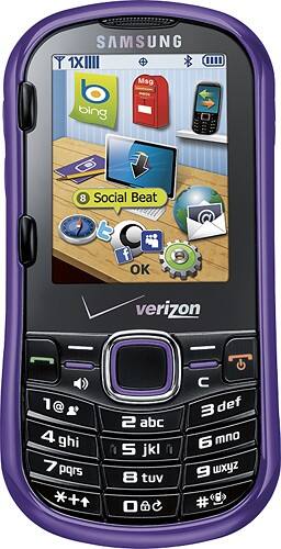 Best Buy: Verizon Wireless Prepaid Samsung Intensity 2 No-Contract ...