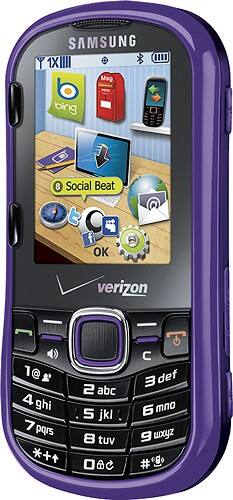 Best Buy: Verizon Wireless Prepaid Samsung Intensity 2 No-Contract ...