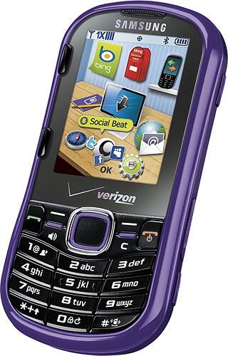 Best Buy: Verizon Wireless Prepaid Samsung Intensity 2 No-Contract ...