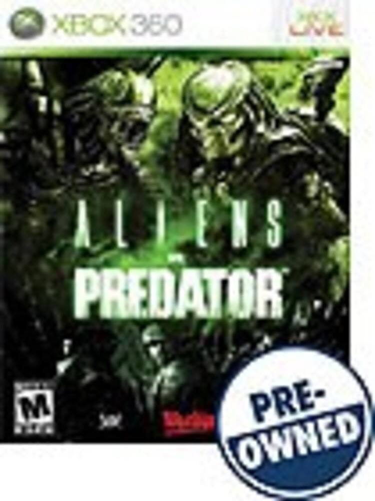 Pre Owned Aliens vs. Predator Xbox 360 - Best Buy