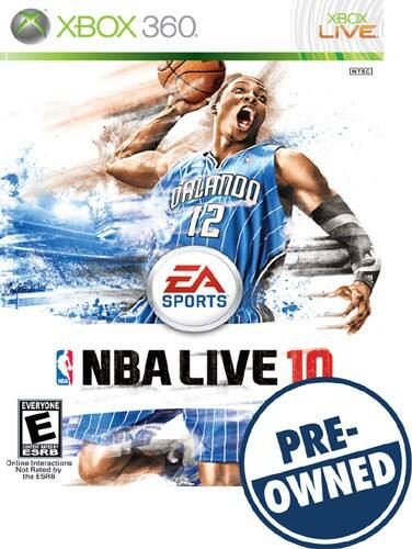 Pre Owned NBA Live 10 Xbox 360 - Best Buy