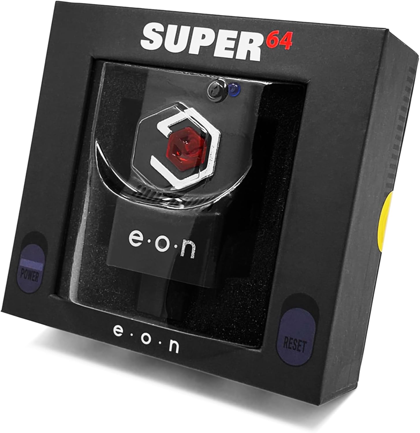 EON Gaming EON Super 64 HD Adapter Plug and Play HDMI Converter Video Enhancer for Nintendo 64 ...