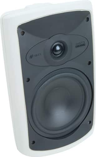 Best Buy: Niles OS7.3 2-Way Indoor/Outdoor Speakers (Pair) White Fg00990