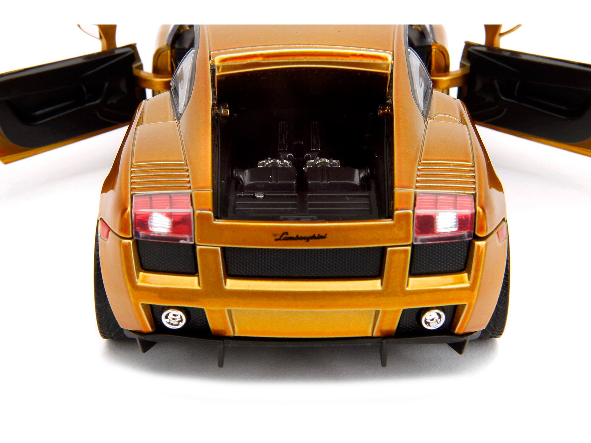 Lamborghini Gallardo "Fast X" (2023) Movie "Fast & Furious" Series 1/24 Diecast Model Car by ...