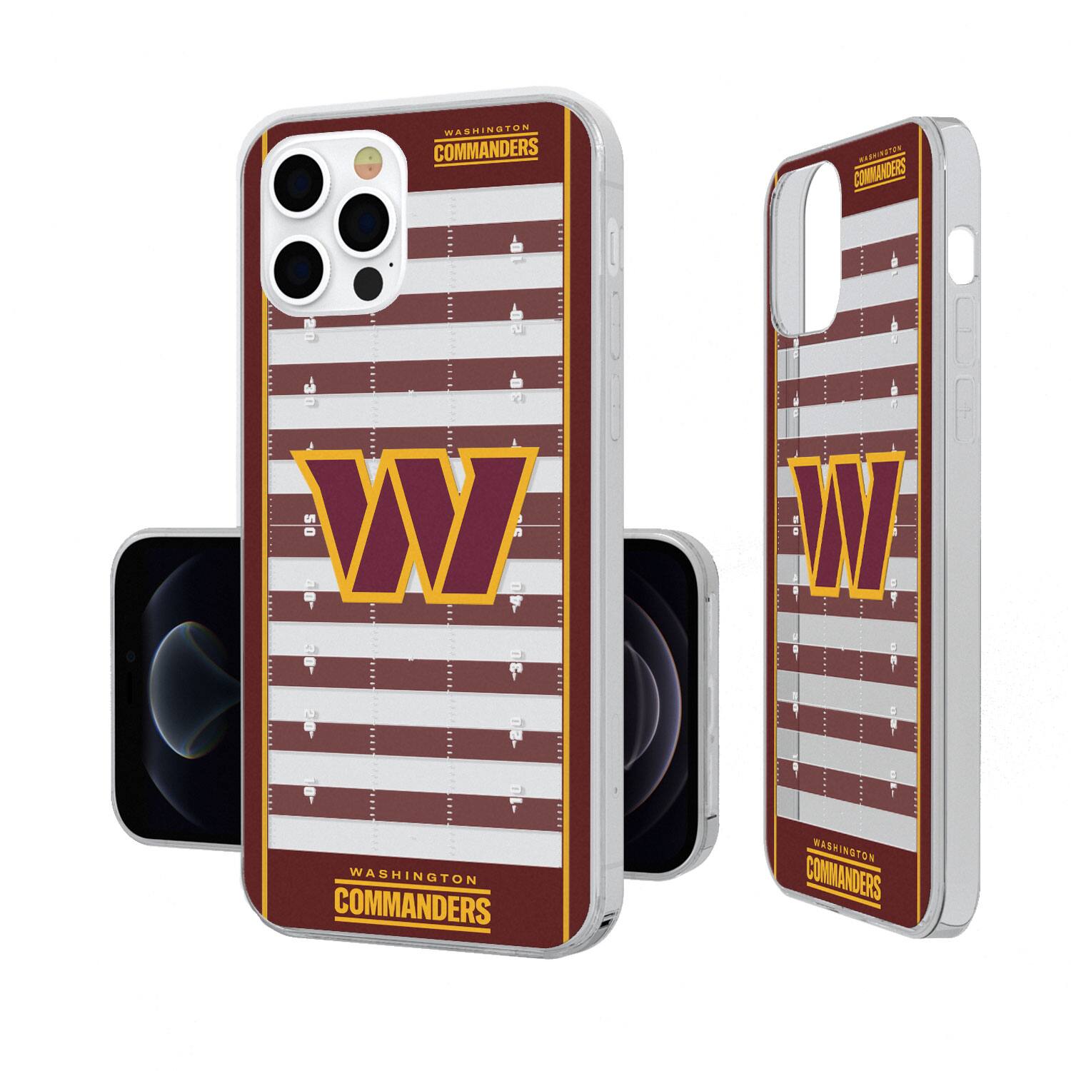 Keyscaper NFL Washington Commanders iPhone Clear Field Design Case 14 ...