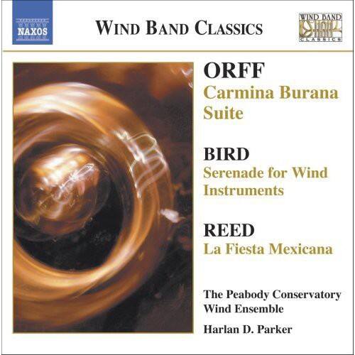 Peabody Conservatory Wind Ensemble Carmina Burana / Serenade / Fiesta ...