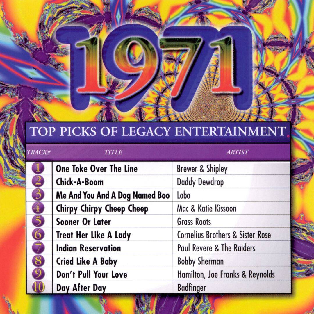 Best Buy: 1971 Top Picks Of Legacy Entertainment [CD]