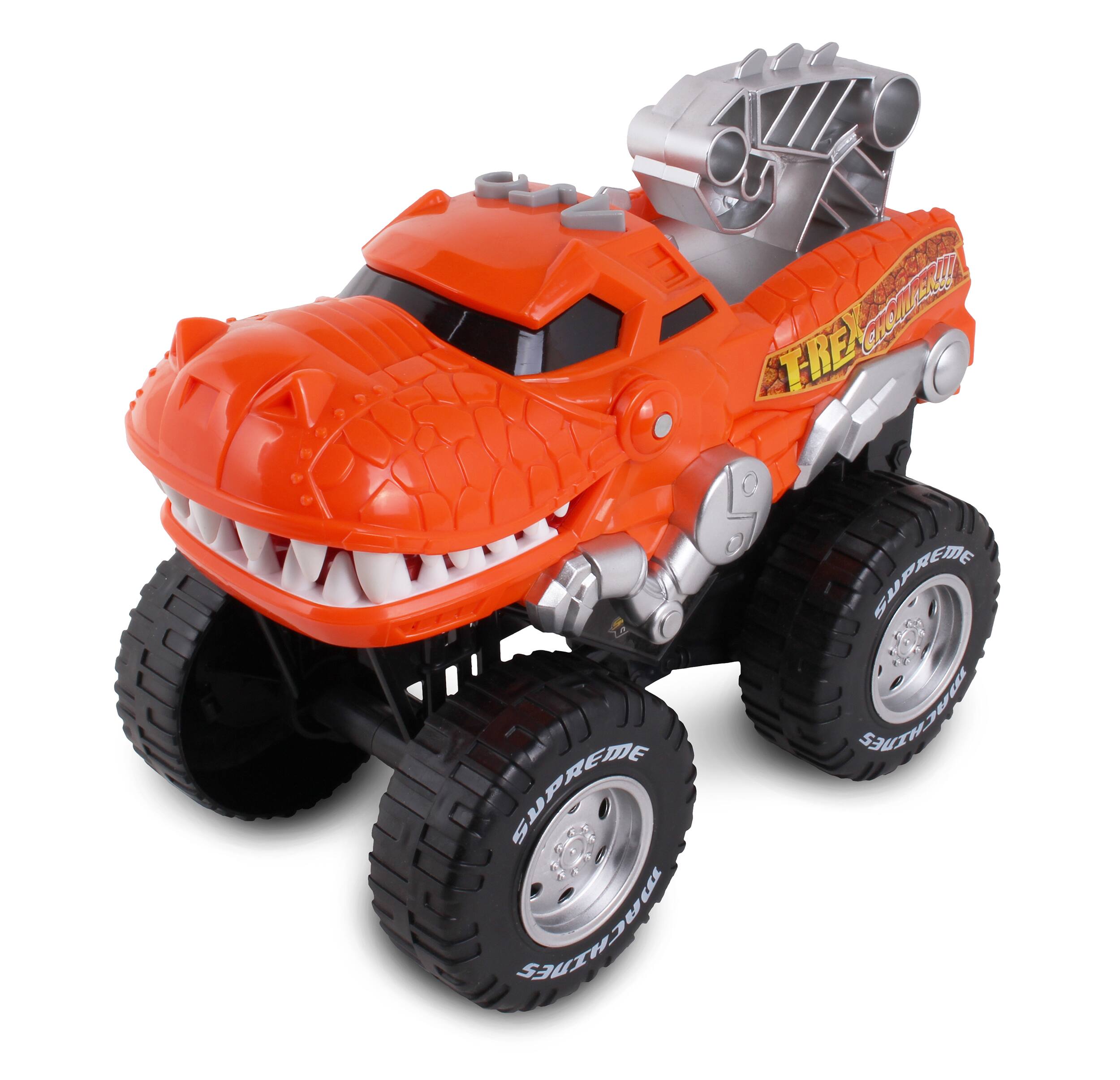 Best Buy: NKOK Supreme Machines T-Rex Chomper Colors May Vary G698143411342