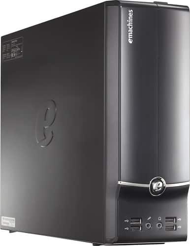 Best Buy: eMachines Desktop / AMD Athlon™ Processor / 2GB Memory ...
