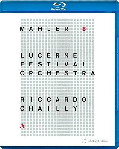 Mahler: Symphony No. 8 Lucerne Festival Orchestra BLU RAY - Best Buy