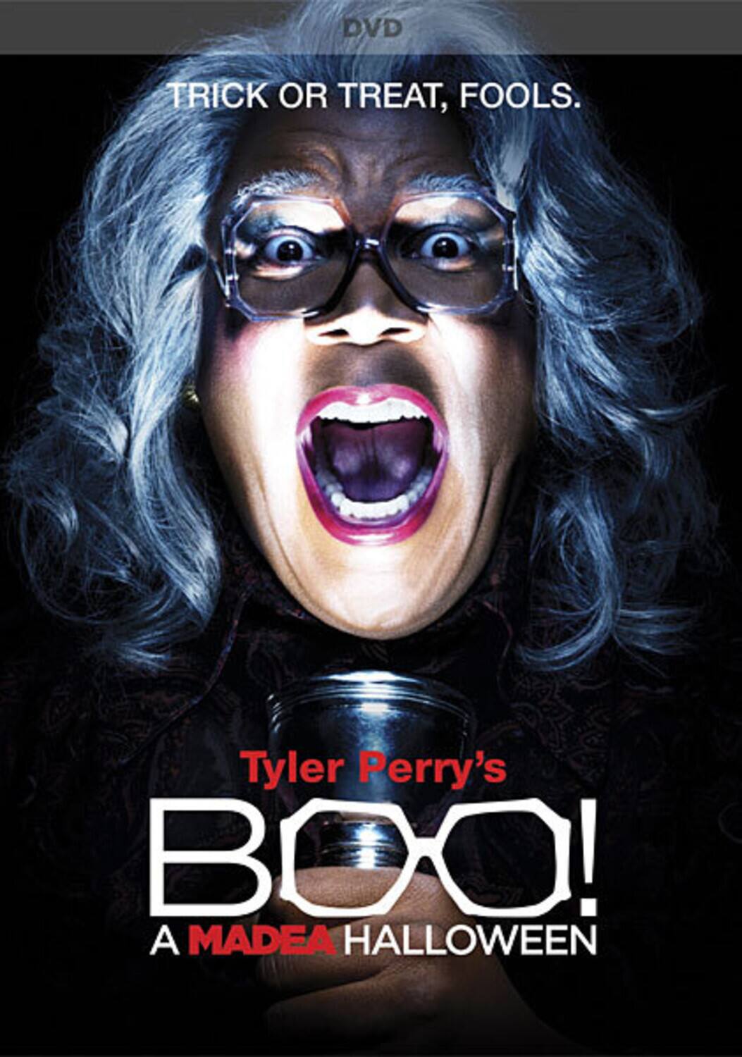 Tyler Perry's Boo! A Madea Halloween DVD - Best Buy