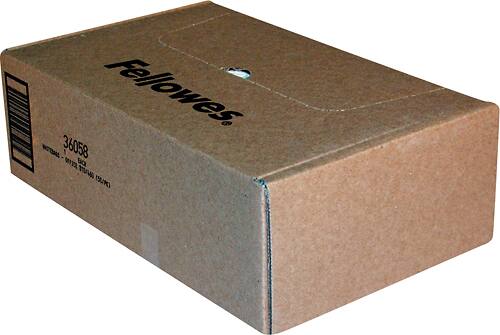 Best Buy: Fellowes Office Shredder Waste Bag White 3605801