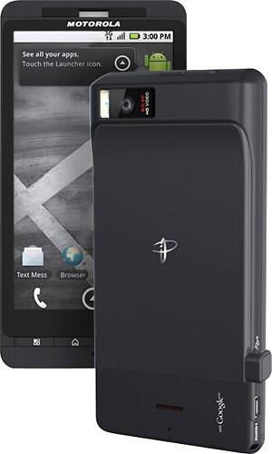 Best Buy: Powermat Receiver Door for Motorola DROID X Mobile Phones PMR ...