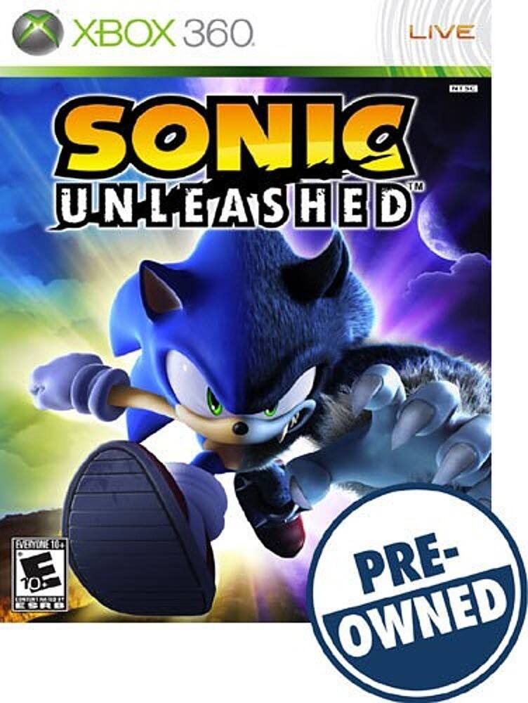 Best Buy: Pre-Owned Sonic Unleashed Xbox 360