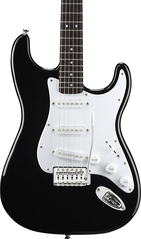 Best Buy: Fender® SQUIER® SE Special Strat Pack with Amp Black 030-1600-006