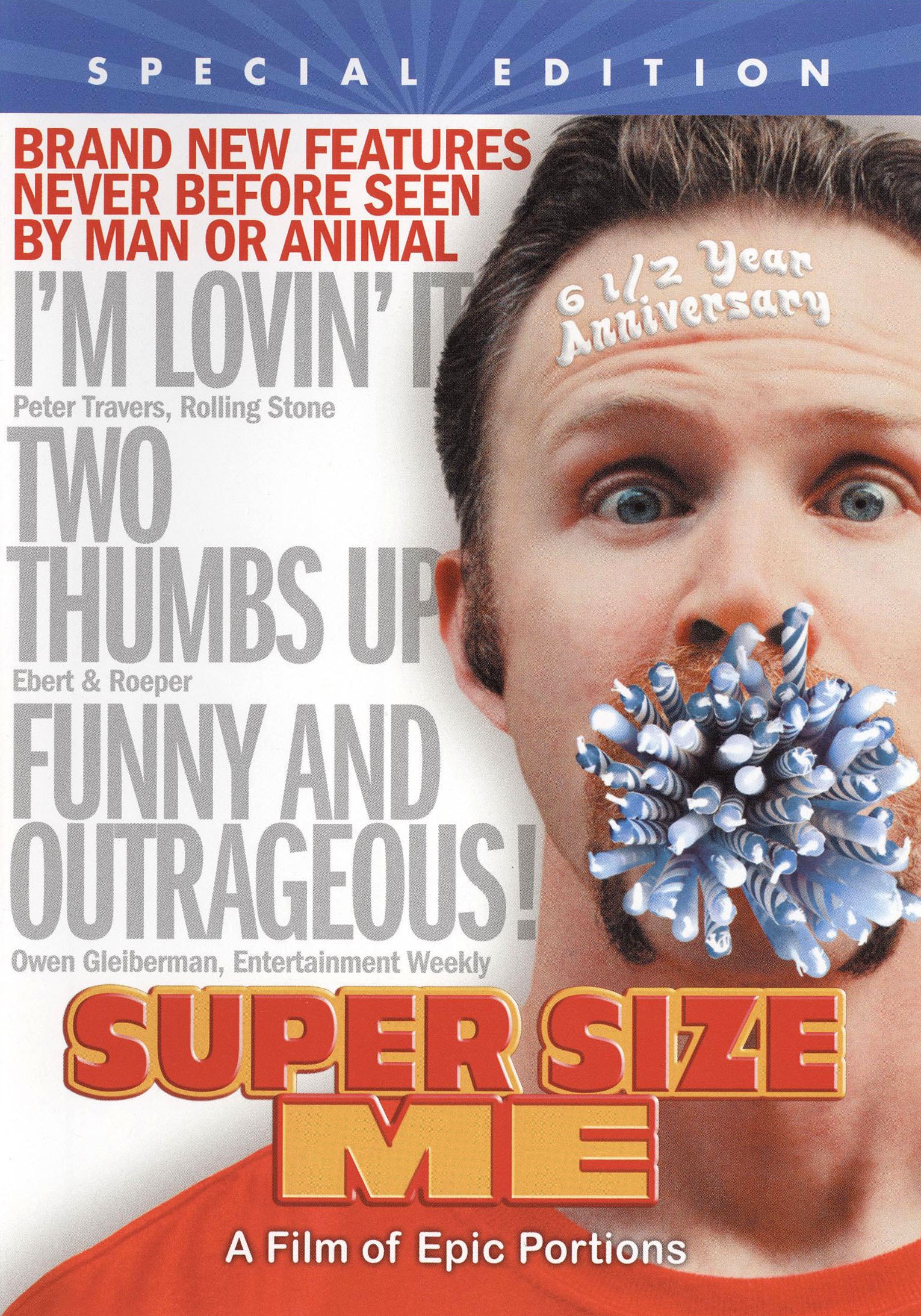 Super Size Me Poster