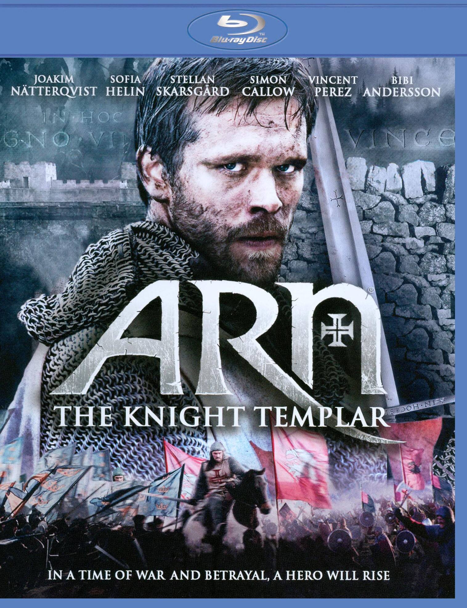 Best Buy: Arn: The Knight Templar [Blu-ray] [2007]