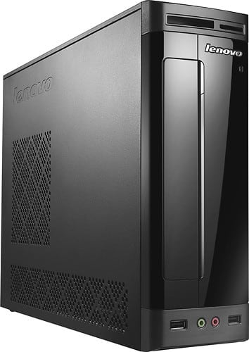 Best Buy: Lenovo Ideacentre Desktop / Intel Core i3 Processor / 4GB ...