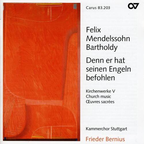 Frieder Bernius Denn Er Hat Seinen Engeln Befohlen 5: Church Music ...
