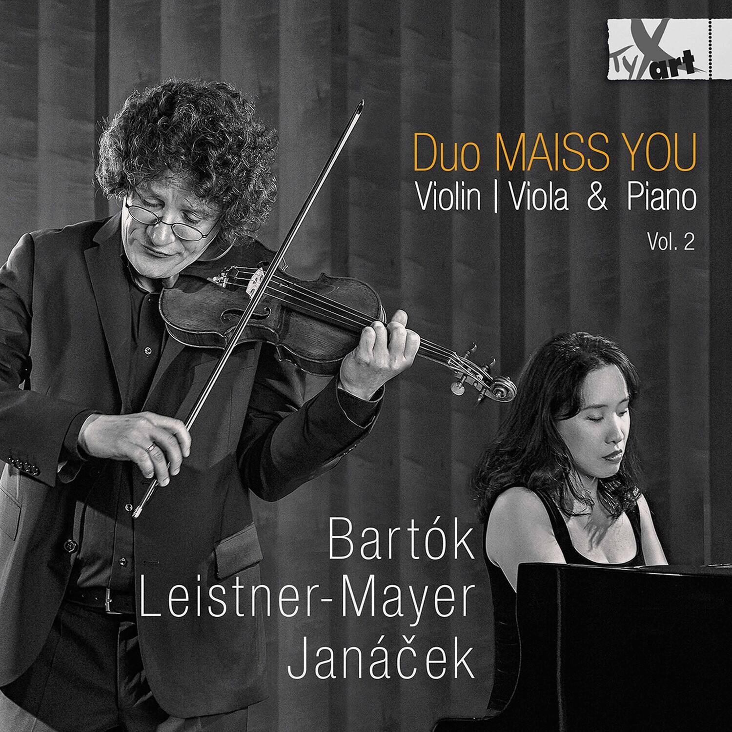 Duo Maiss You Violin / Viola & Piano 2 COMPACT DISCS [CD] - Best Buy