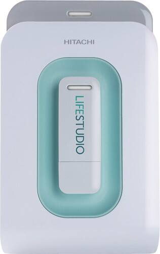 Best Buy: Hitachi LifeStudio Mobile Plus 320GB External USB Portable ...