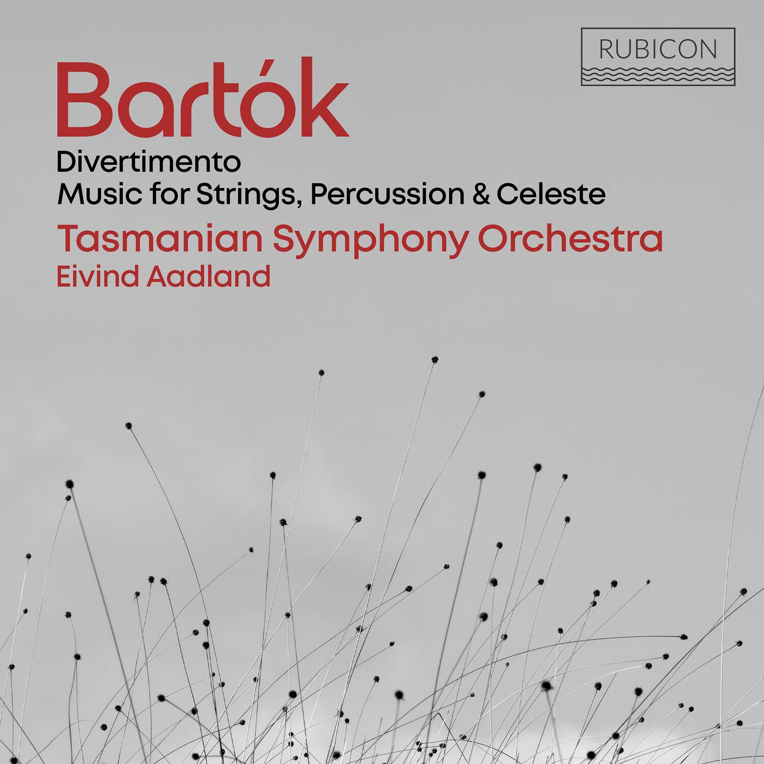 Tasmanian Symphony Orchestra Bartok: Divertimento, Music for Strings ...