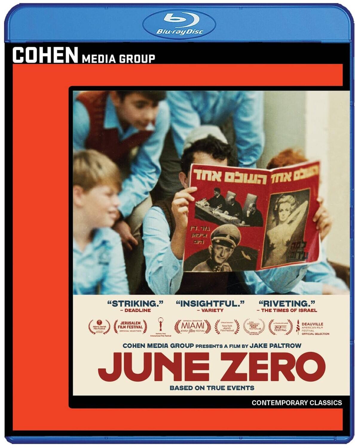 June Zero BLU RAY - Best Buy