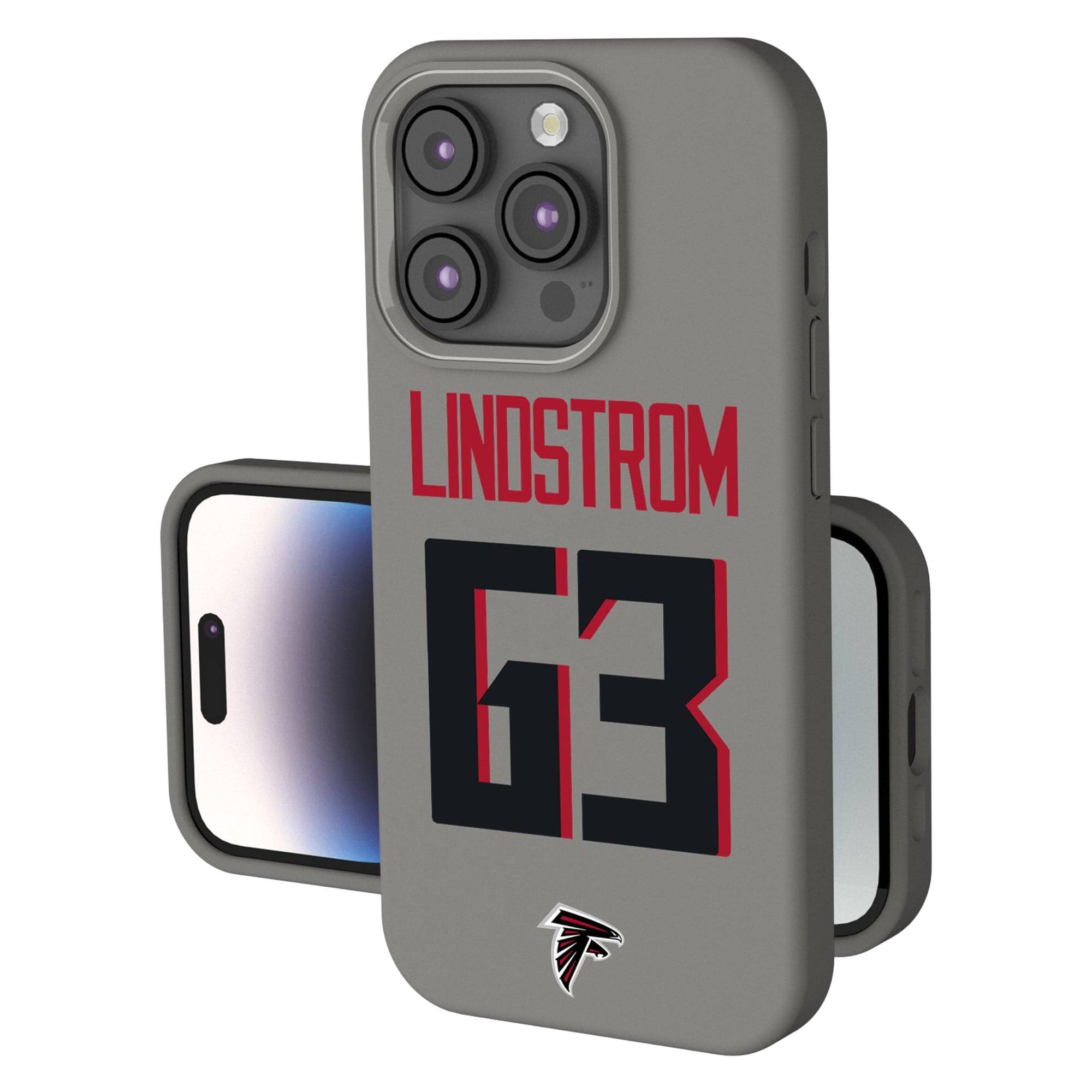 Keyscaper NFL Chris Lindstrom Atlanta Falcons Ready Soft Touch iPhone ...