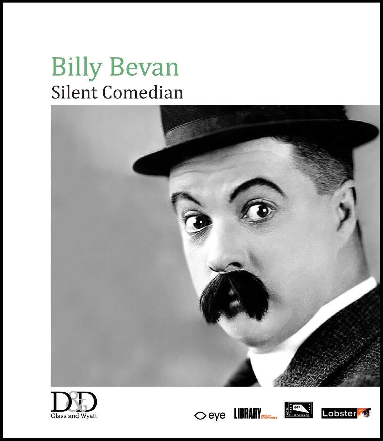 Billy Bevan: Silent Comedian BLU RAY - Best Buy