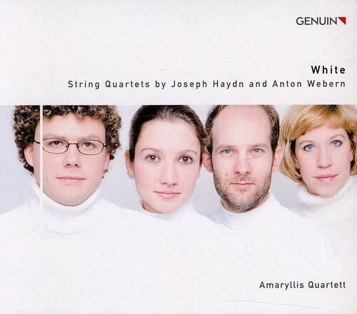 GENUINWhiteString Quartets by Joseph Haydn and Anton WebernAmaryllis ...
