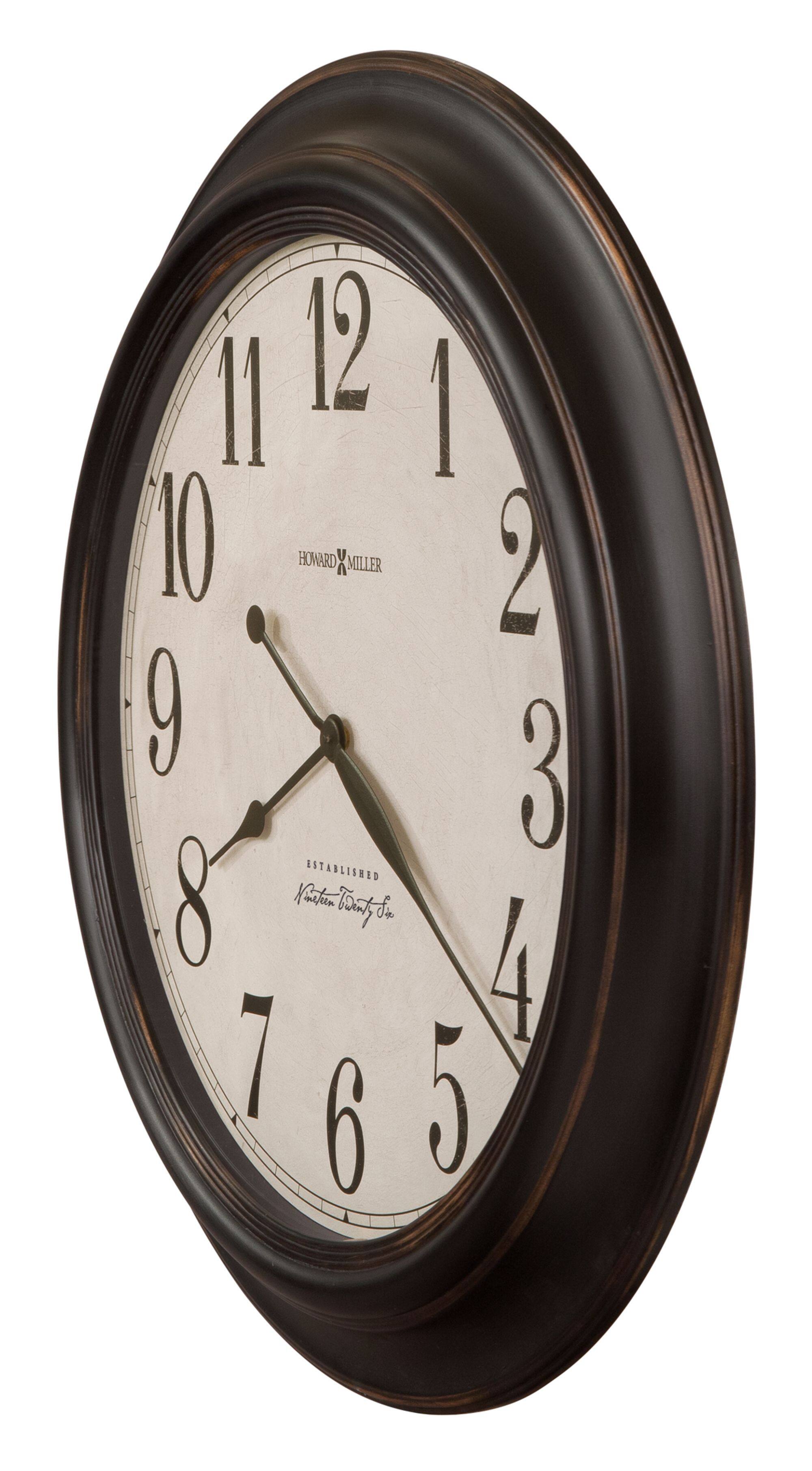 Howard Miller 625648 Ashby Wall Clock Beige 625648 - Best Buy