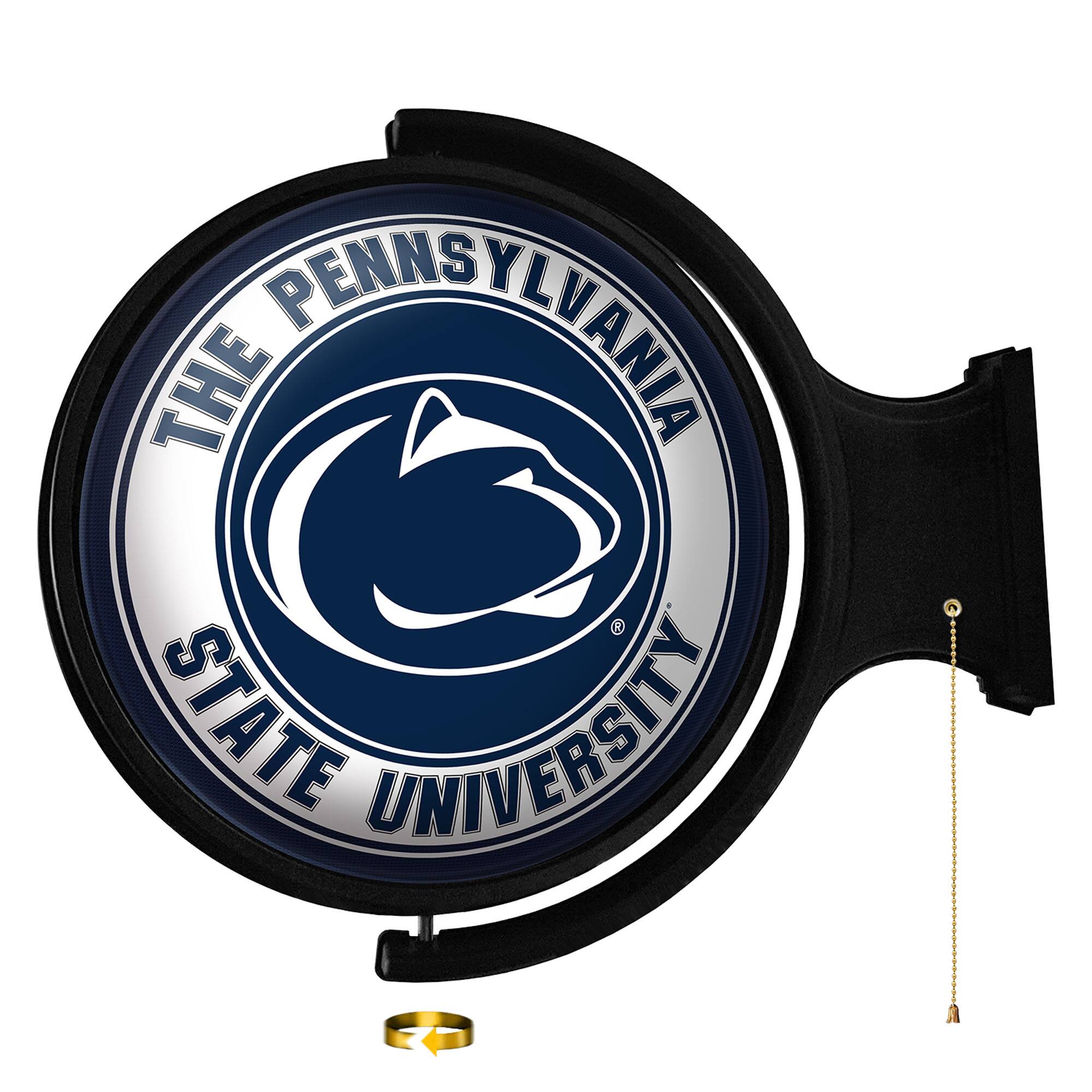 The Fan Brand Penn State Nittany Lions Team Logo 21'' x 23'' Rotating ...