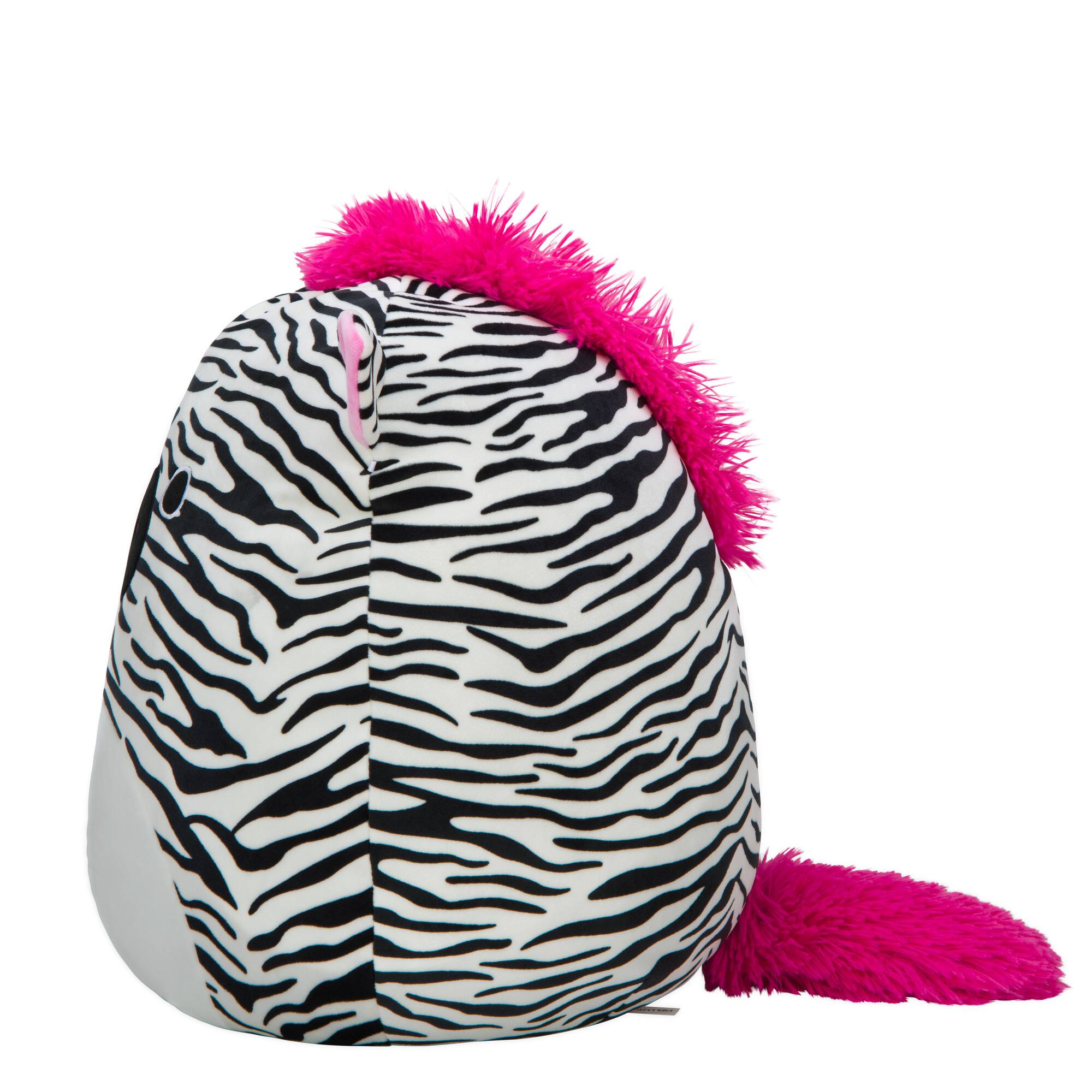 Customer Reviews: Jazwares Squishmallow 16" Plush Zebra Tracey ...
