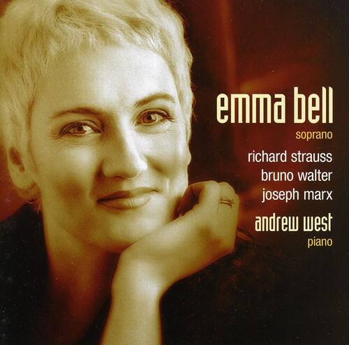 Emma Bell Songs By Strauss Walter & Marx SUPER AUDIO CD [Super Audio CD ...