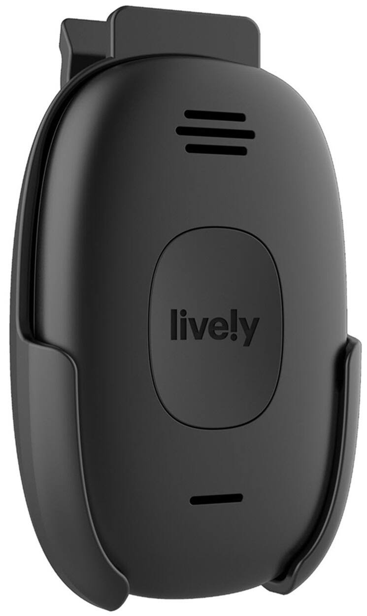 Customer Reviews: Lively® Lively Mobile2 All-in-One Medical Alert Black ...