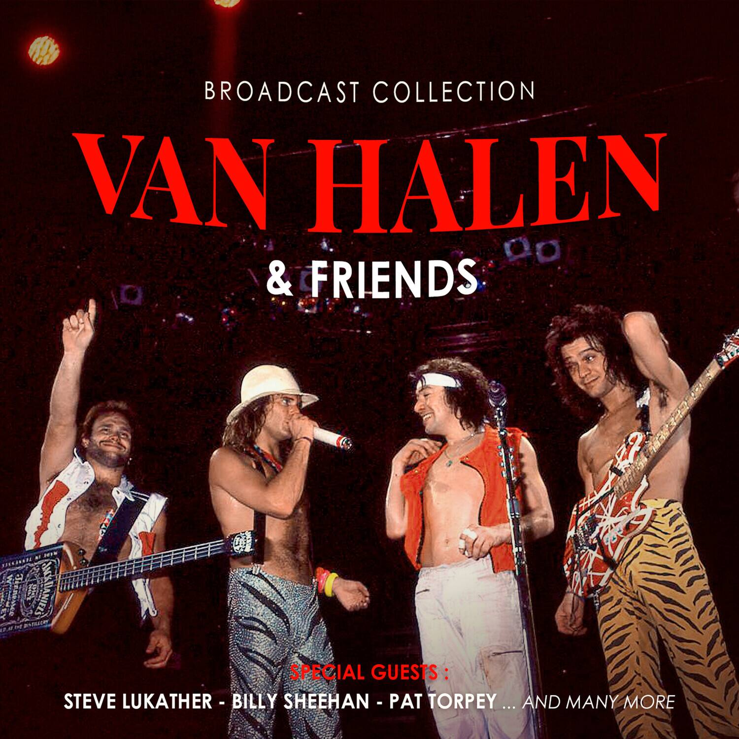 Van Halen Broadcast Collection COMPACT DISCS [CD] - Best Buy