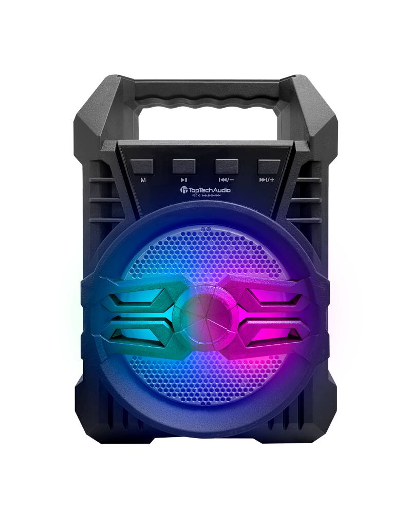 TopTech ANGEL 4 4'' Wireless Bluetooth Speaker with 360° HiFi Sound ...