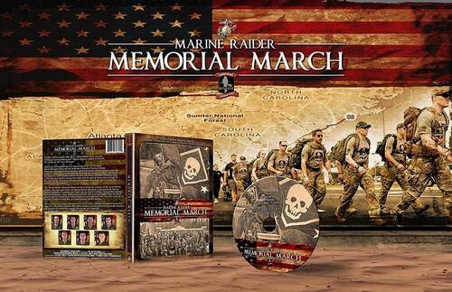 Front. Marine Raider Memorial March - DVD.