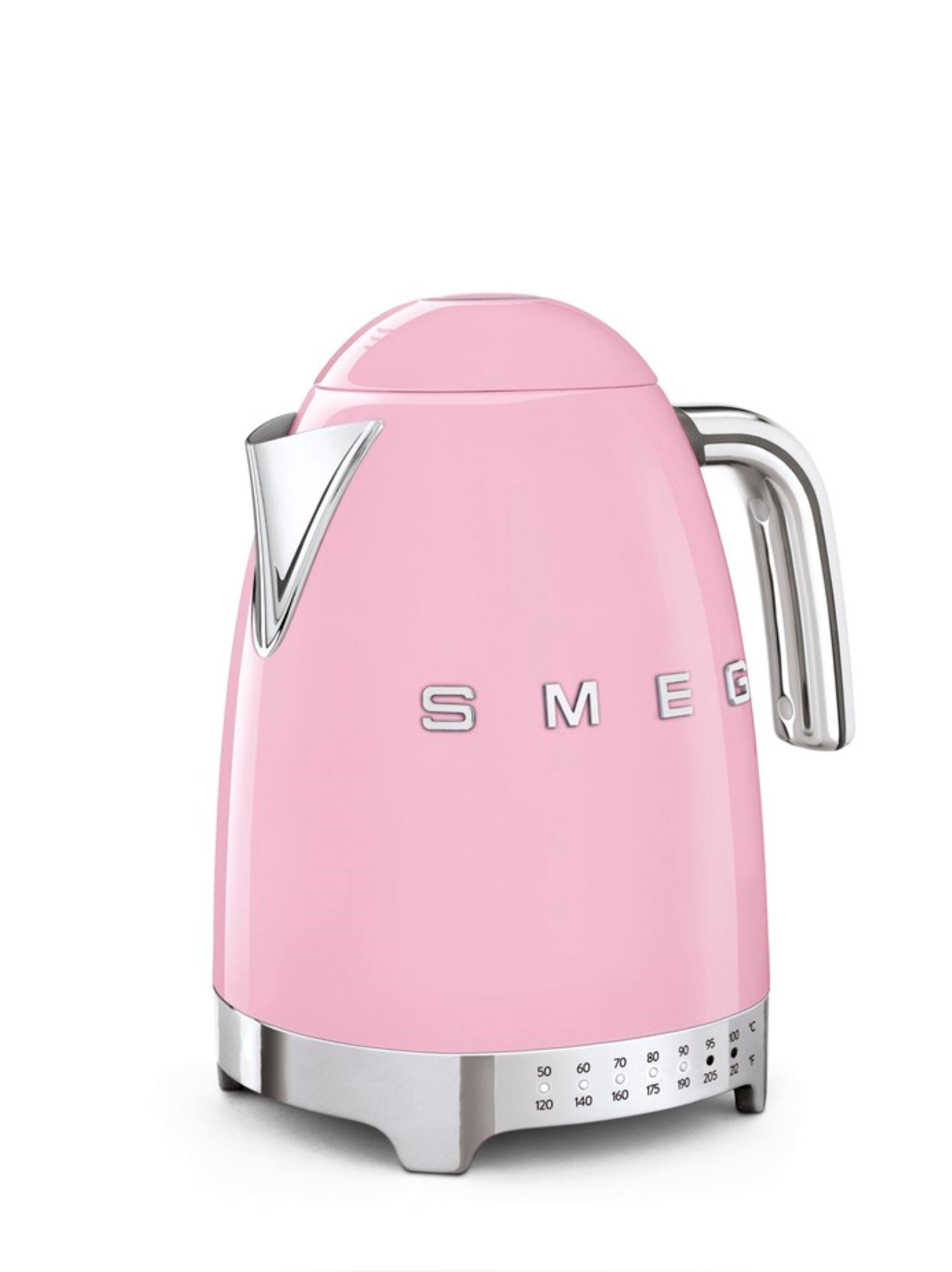 Customer Reviews: SMEG KLF04 7-Cup Variable Temperature Kettle Pink ...