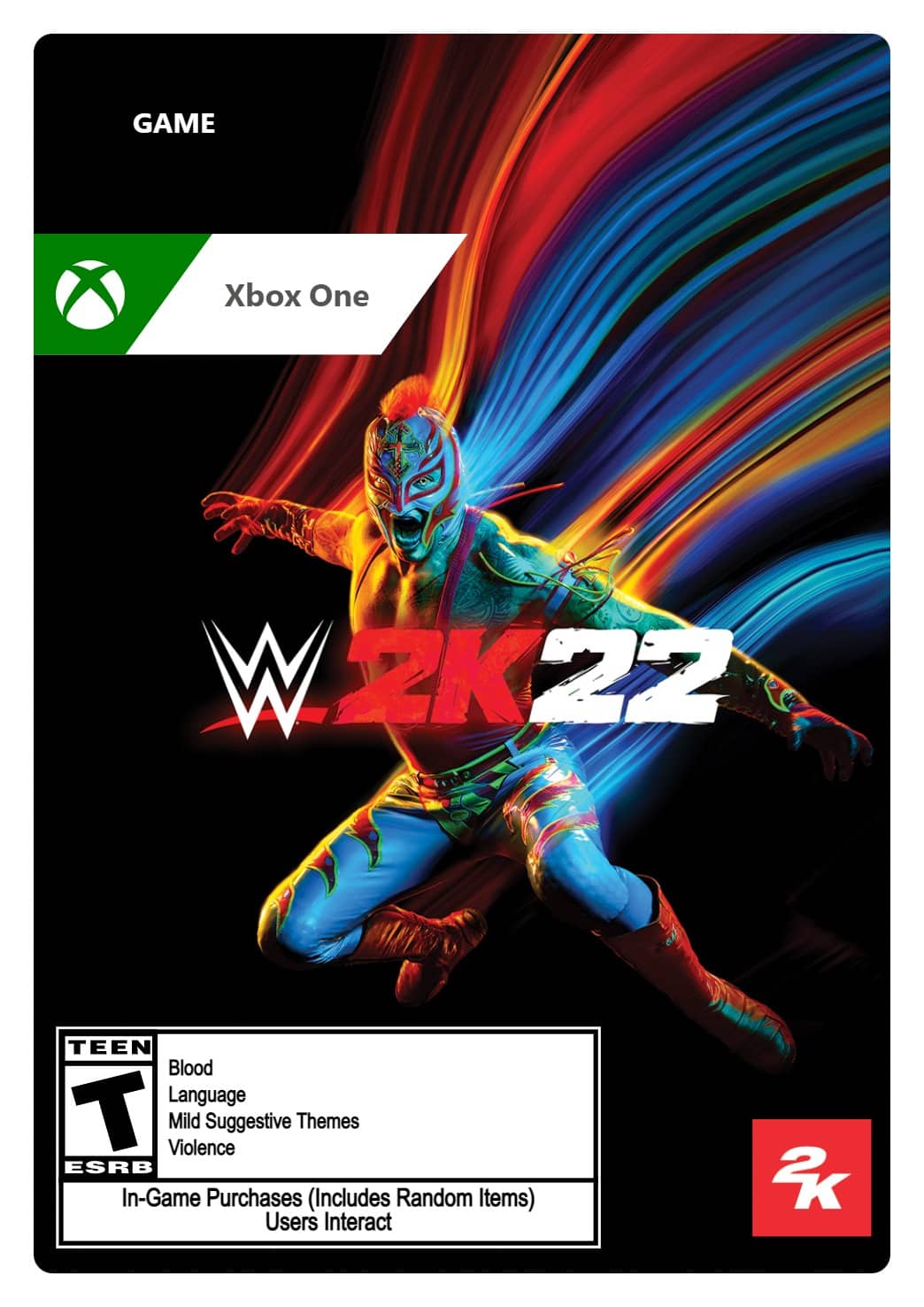 Customer Reviews: WWE 2K22 Standard Edition Xbox One [Digital] G3Q ...