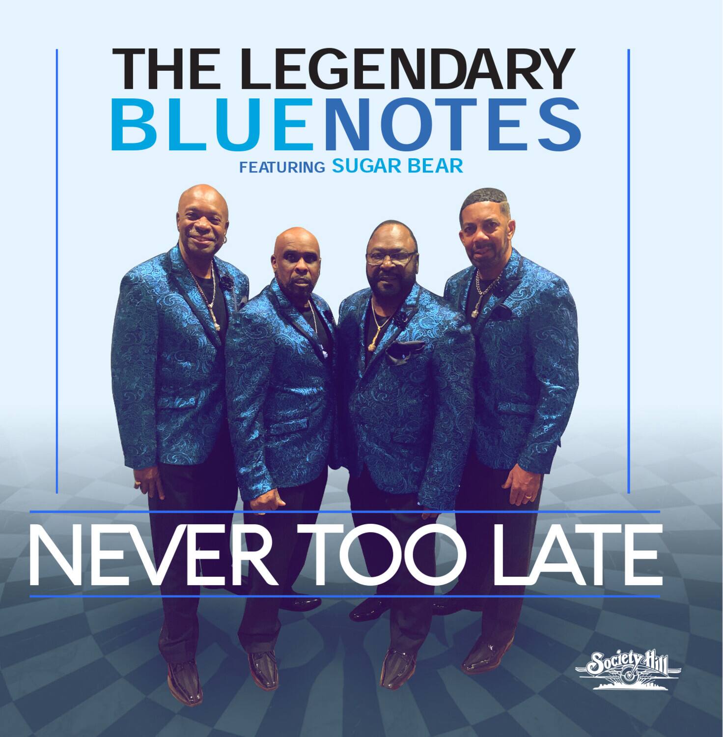 Legendary Bluenotes Featuring Sugarbear Never Too Late COMPACT DISCS ...