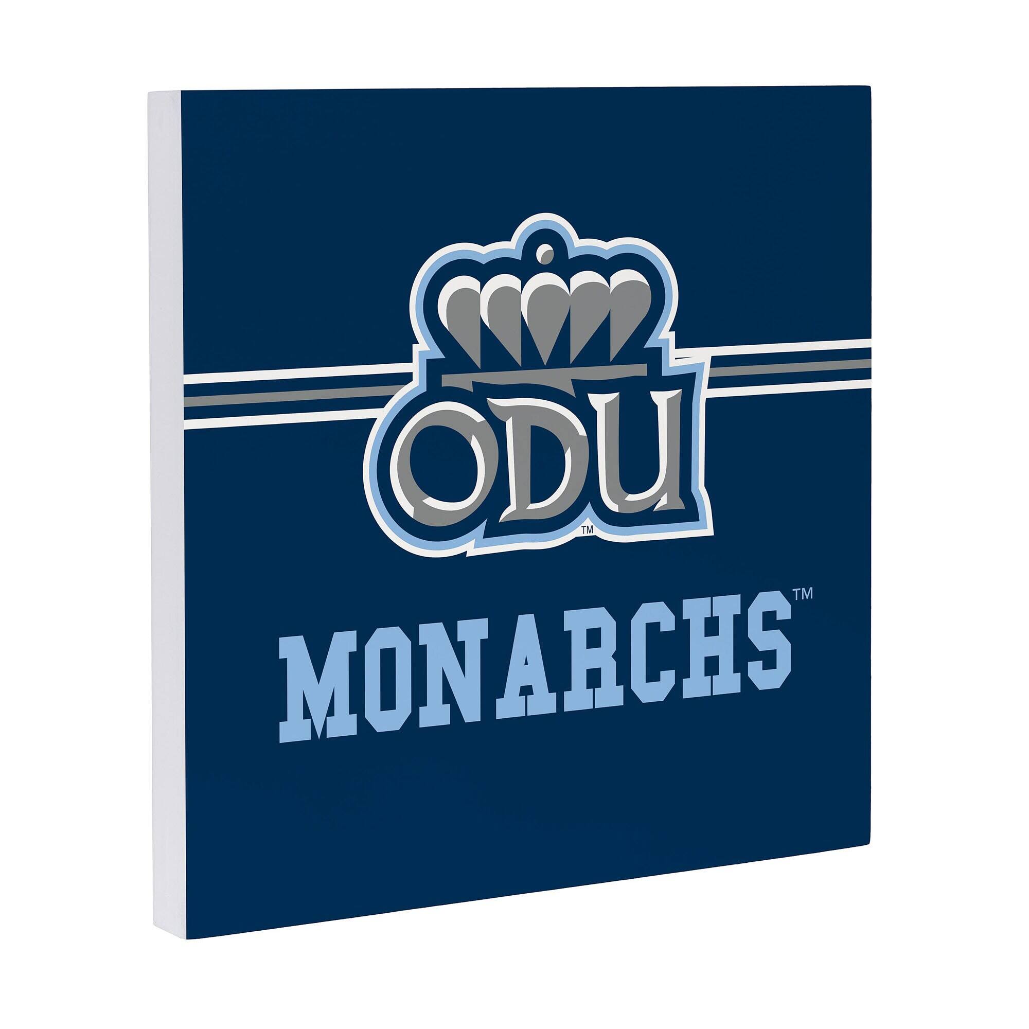 Evergreen Enterprises Old Dominion Monarchs 12" x 12" Wood Wall Sign ...