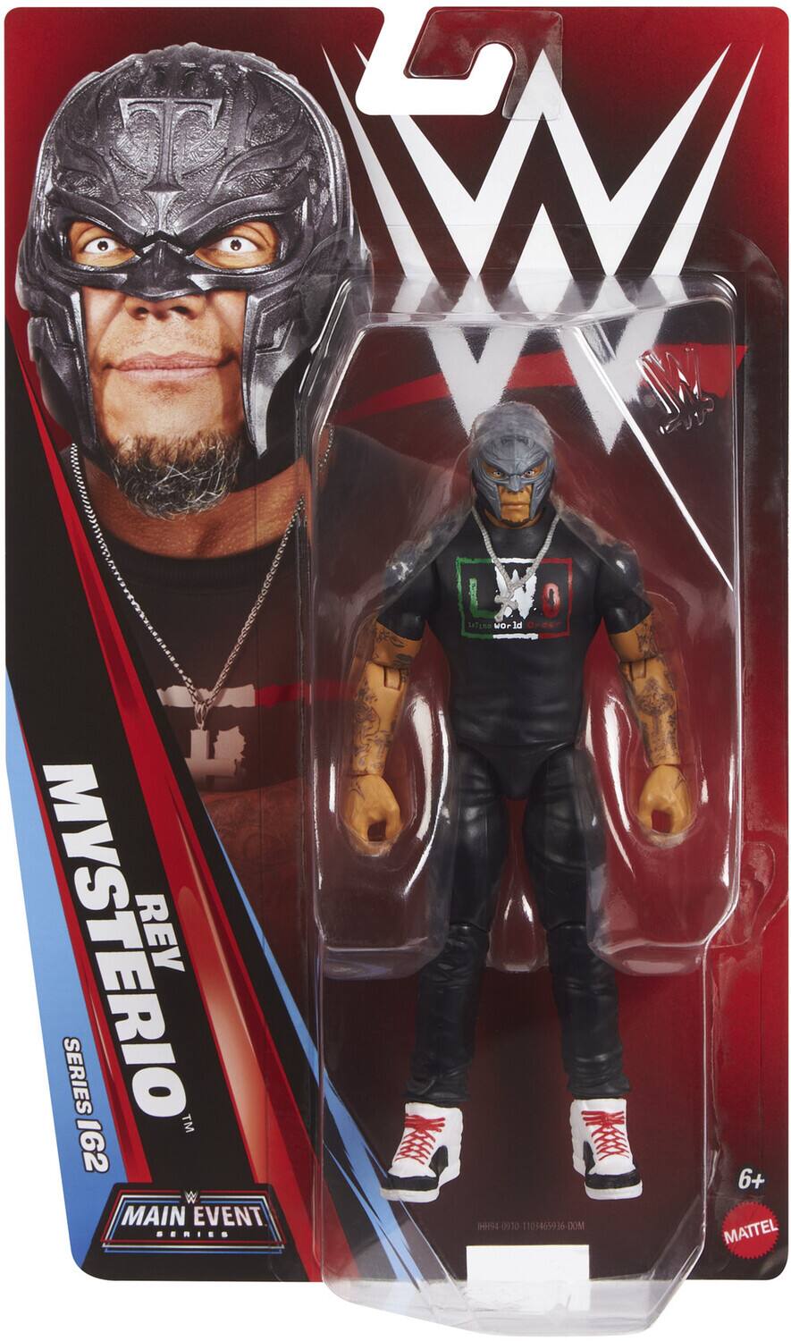 Mattel Collectible WWE Main Event 6" Rey Mysterio Action Figure ...